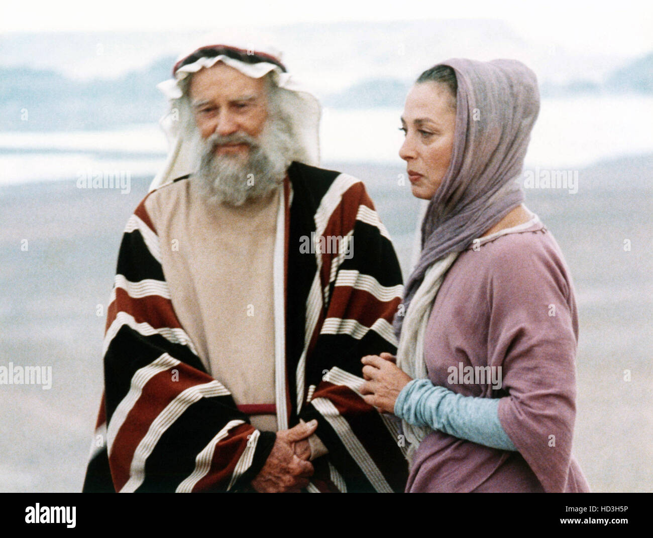 GREATEST HEROES OF THE BIBLE, from left: Lew Ayres, Rita Gam in 'The ...