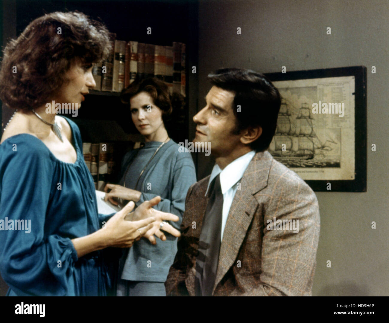 THE GUIDING LIGHT, (from left): Cindy Pickett, Maureen Mooney, Don ...