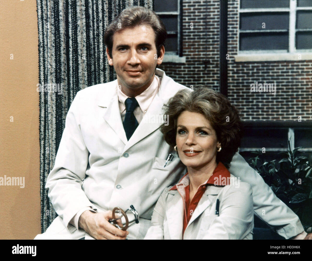 THE GUIDING LIGHT, (from left): Tom O'Rourke, Millette Alexander, (1977 ...