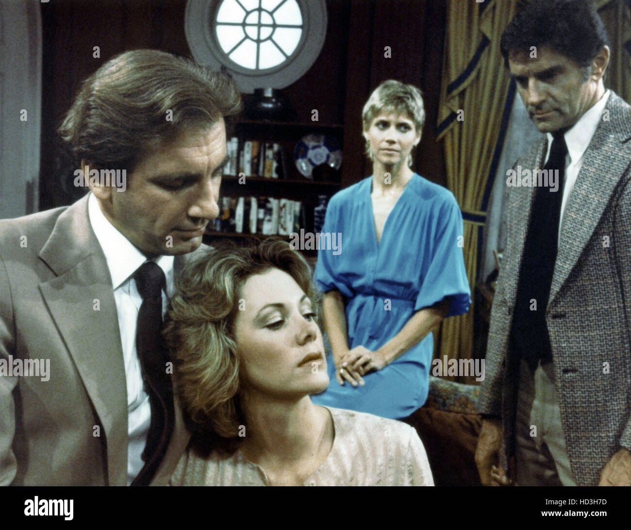 THE GUIDING LIGHT, (from left): Thomas O'Rourke, Lezlie Dalton, Cindy ...