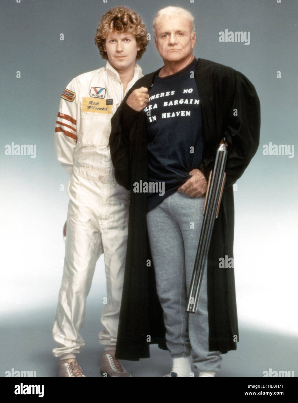 HARDCASTLE AND MCCORMICK, (from left): Daniel Hugh Kelly, Brian Keith ...