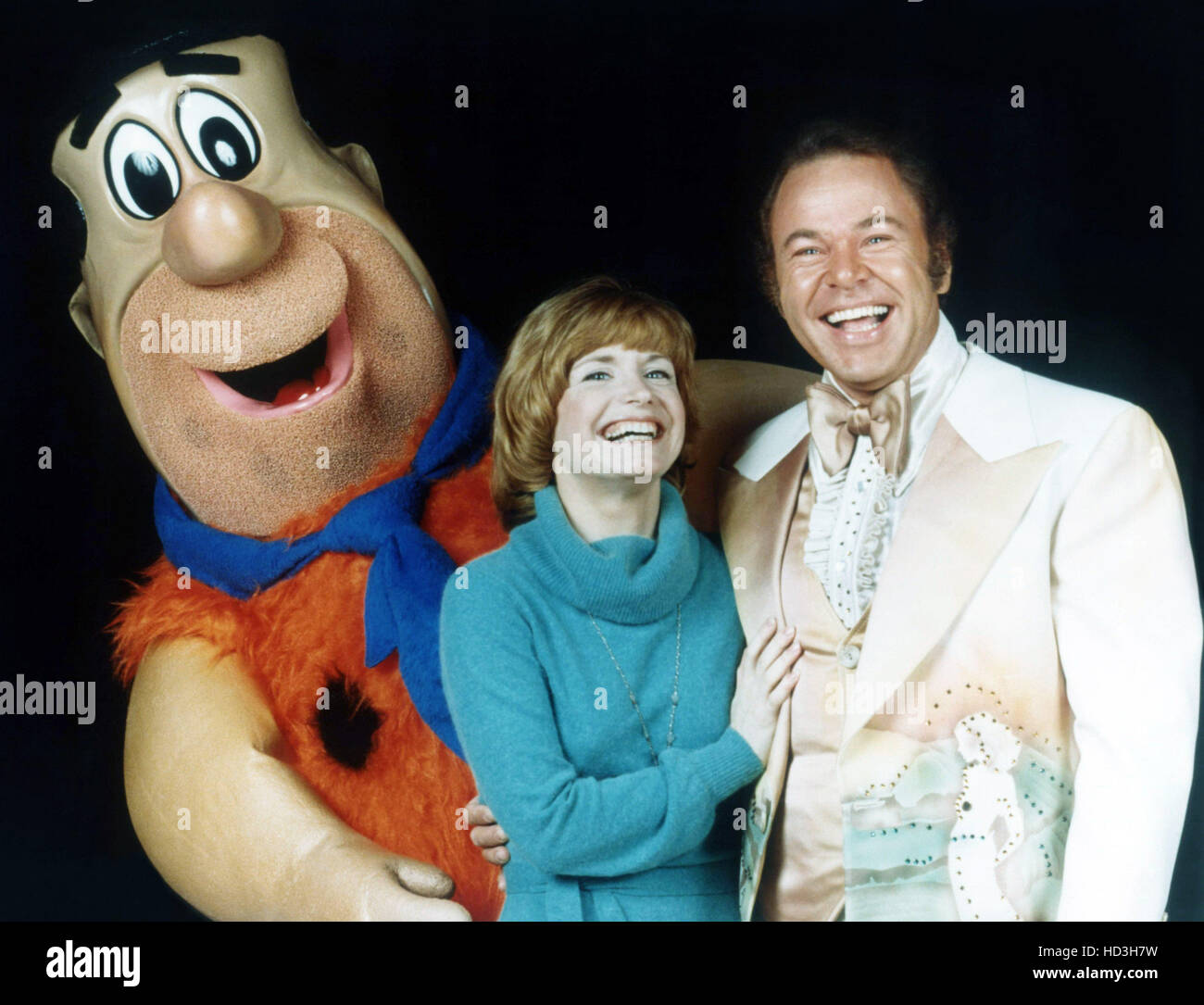 HANNA-BARBERA'S ALL-STAR COMEDY ICE REVUE, (from left): Fred Flintstone ...