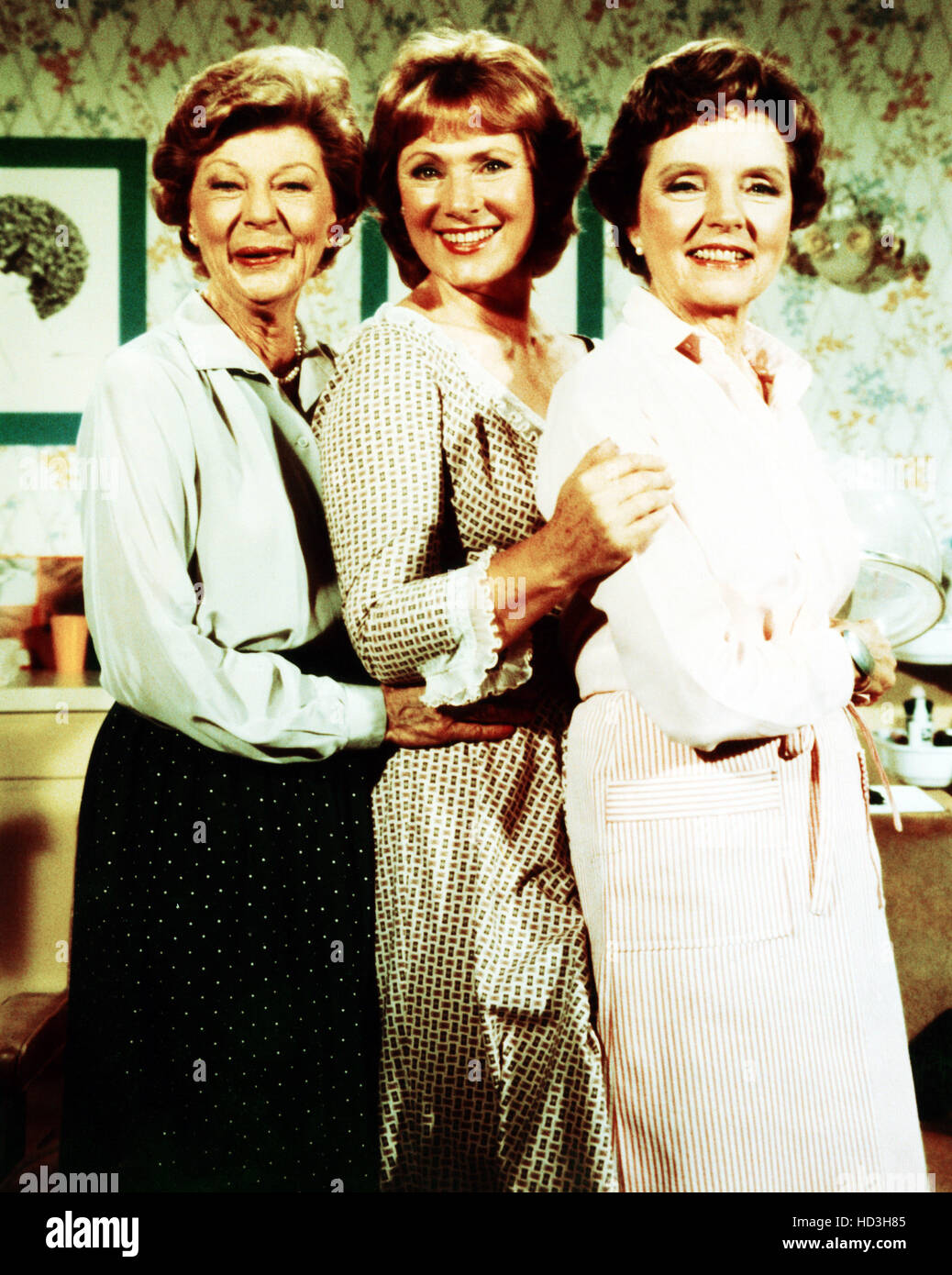 HAPPY DAYS, from left: Harriet Nelson, Marion Ross, Jane Wyatt, 'Empty ...