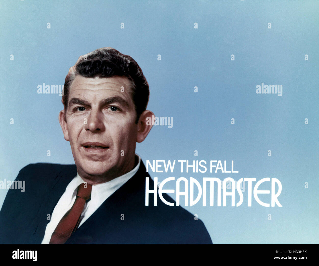 THE HEADMASTER, Andy Griffith, 1970-71 Stock Photo - Alamy