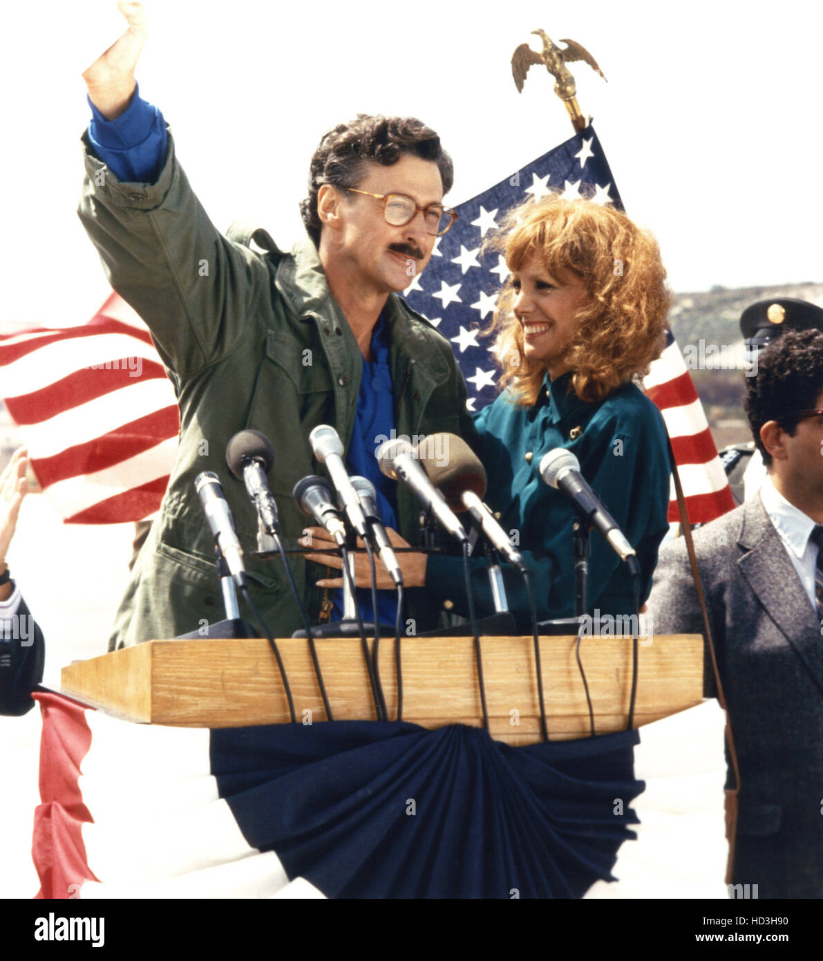 HELD HOSTAGE: THE SIS AND JERRY LEVIN STORY, from left: David Dukes ...