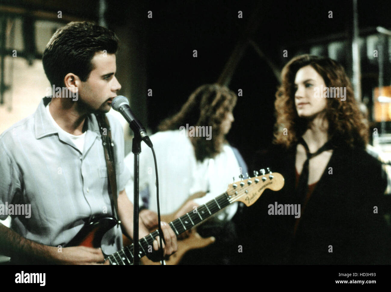 THE HEIGHTS, (from left): James Walters, Cheryl Pollak, 1992. © Aaron ...