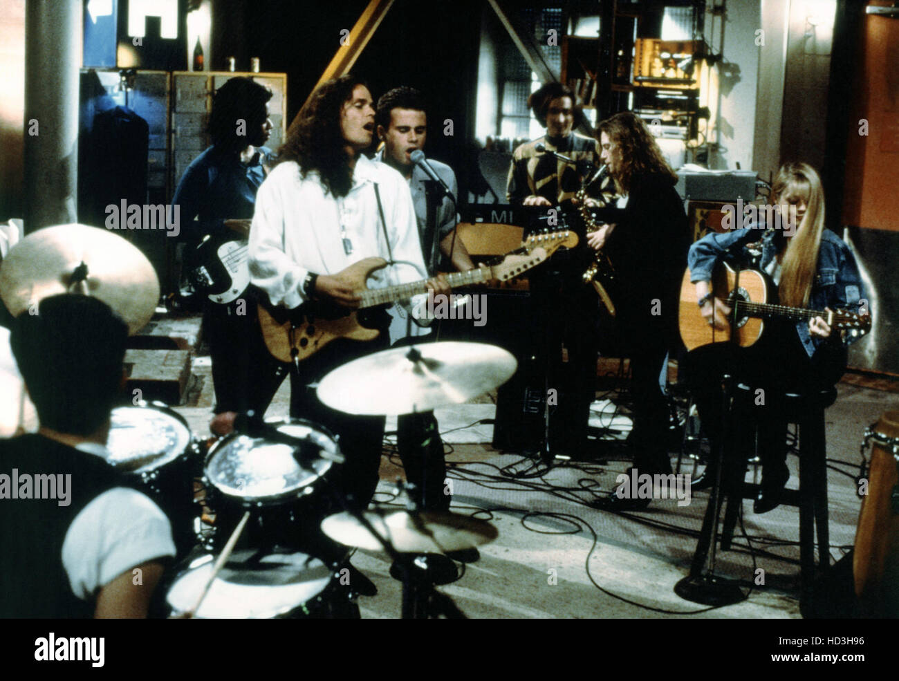 THE HEIGHTS, (from left): Alex Desert, Shawn Thompson, James Walters ...
