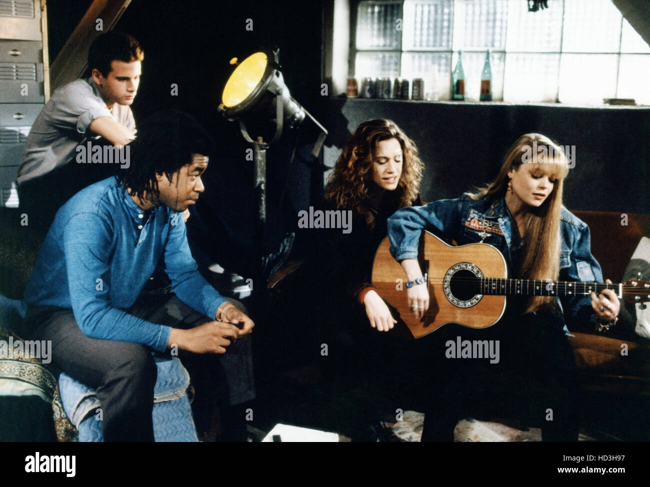 THE HEIGHTS, (from left): James Walters, Alex Desert, Cheryl Pollak ...