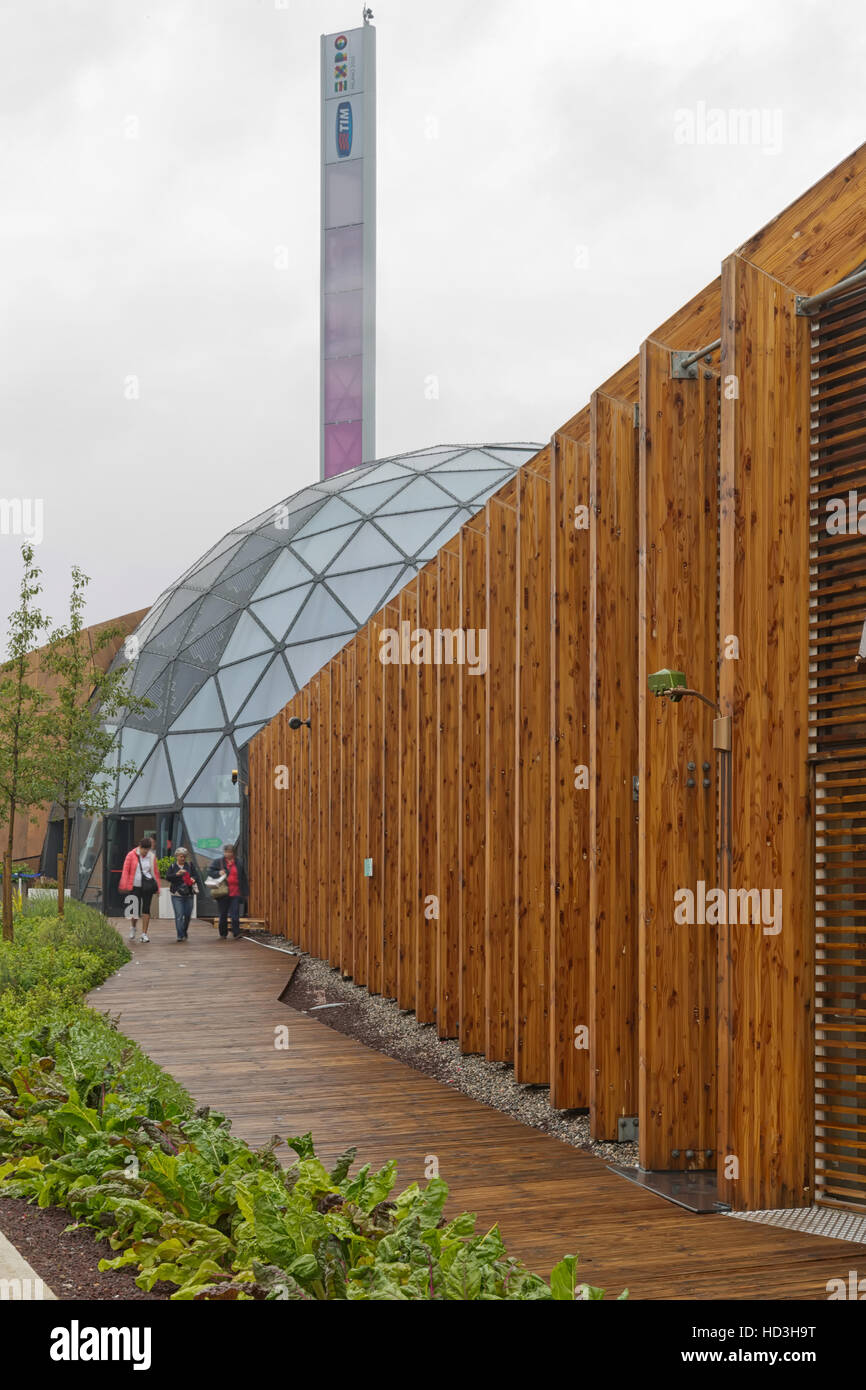 Milan expo 2015, vanke pavilion hi-res stock photography and images - Alamy