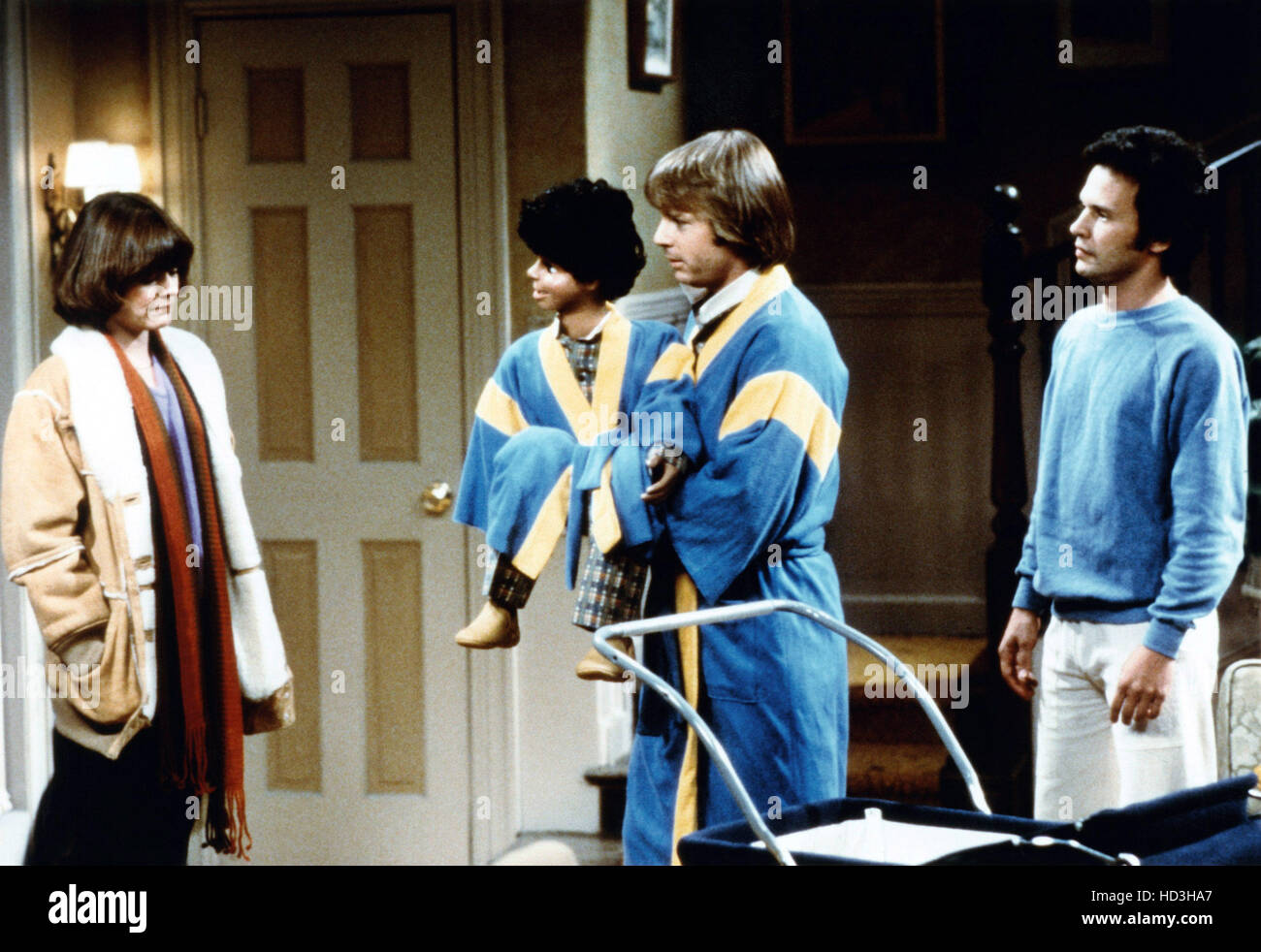 SOAP, Jay Johnson (center), Billy Crystal (right), 1977-81 Stock Photo ...