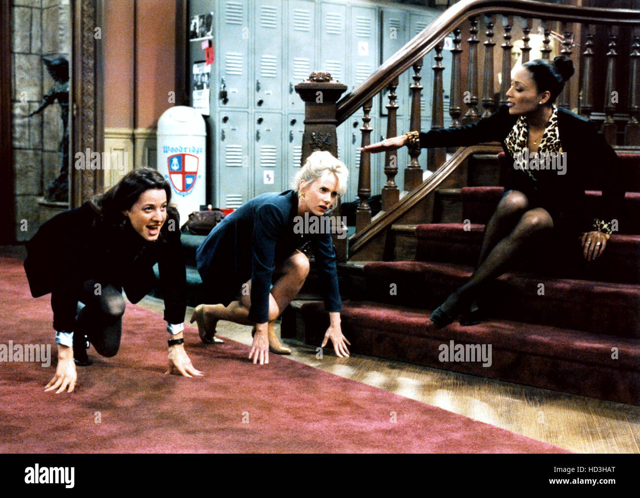 SOCIAL STUDIES, (from left): Bonnie McFarlane, Julia Duffy, Florence ...