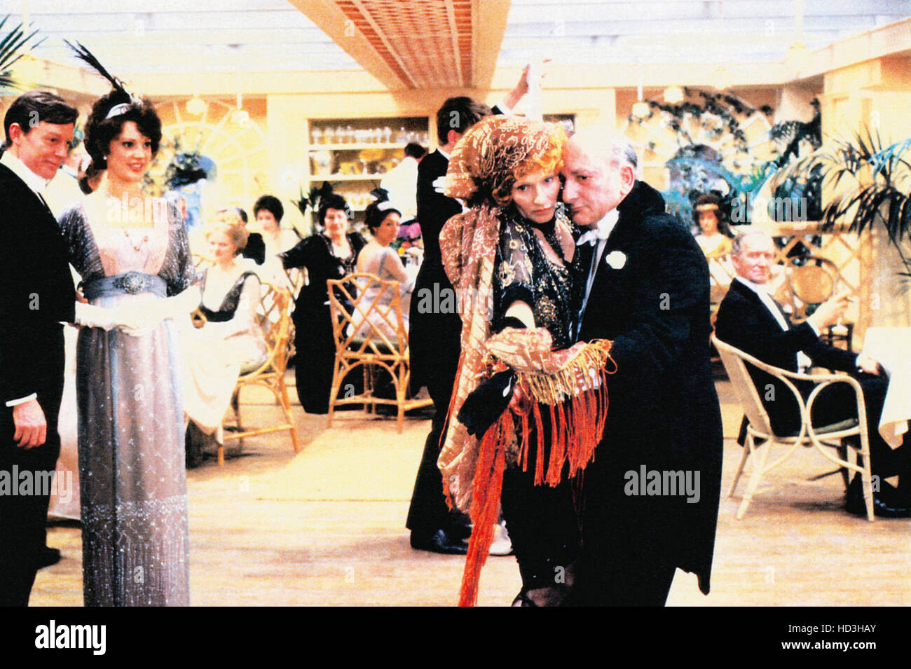 S.O.S. TITANIC, Beverly Ross (feather in hair), Cloris Leachman ...