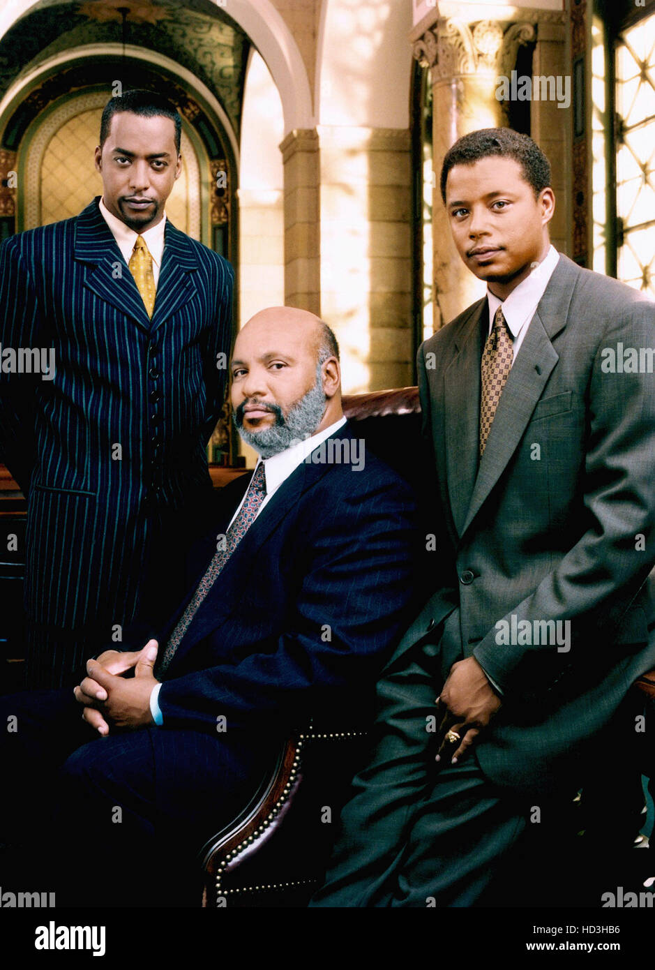 SPARKS, Miguel A. Nunez, Jr., James Avery, Terrence Howard, 1996-98, (c)MTM Enterprises Inc ...