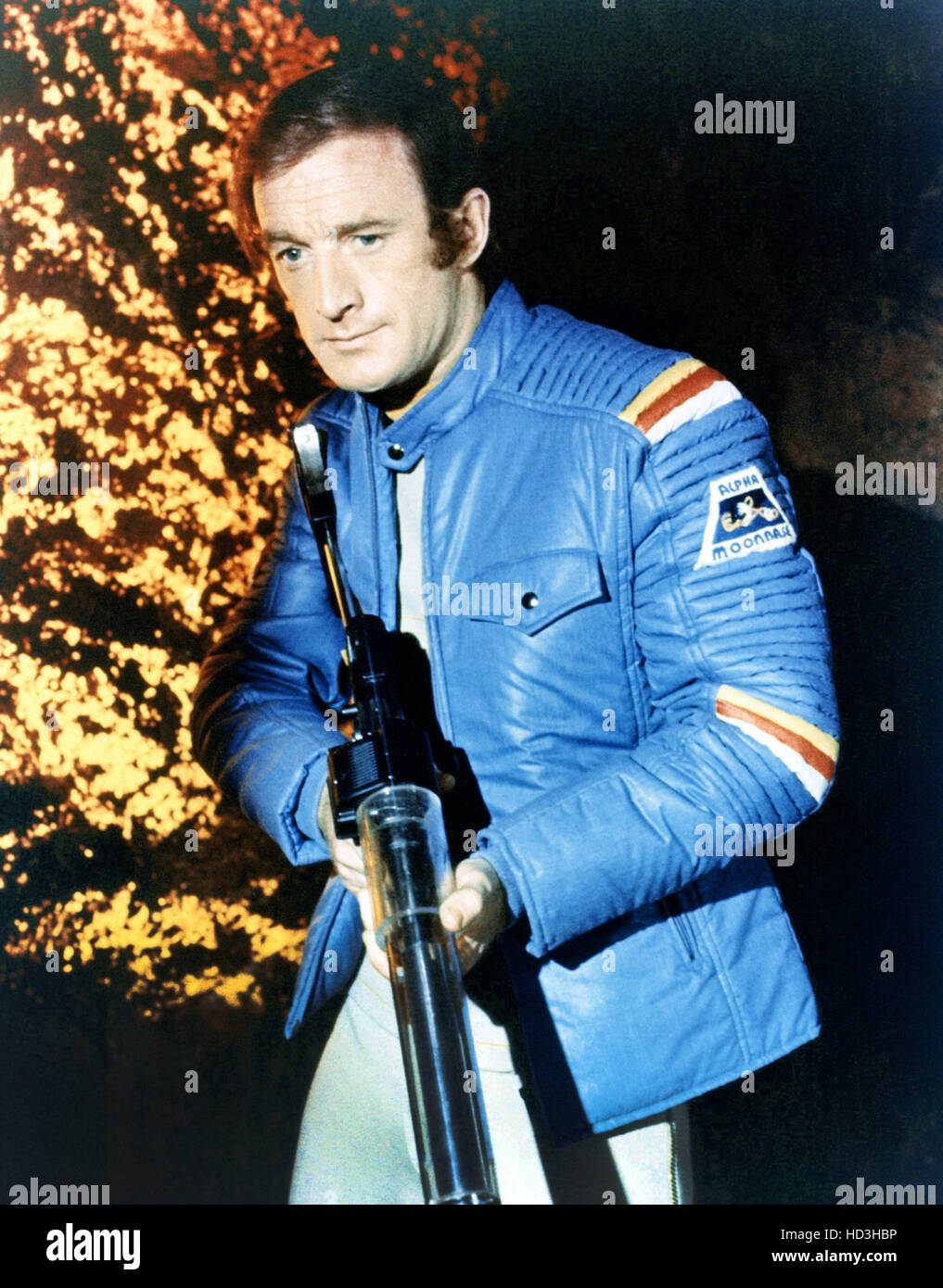 SPACE: 1999, Nick Tate, 1975-77 Stock Photo - Alamy