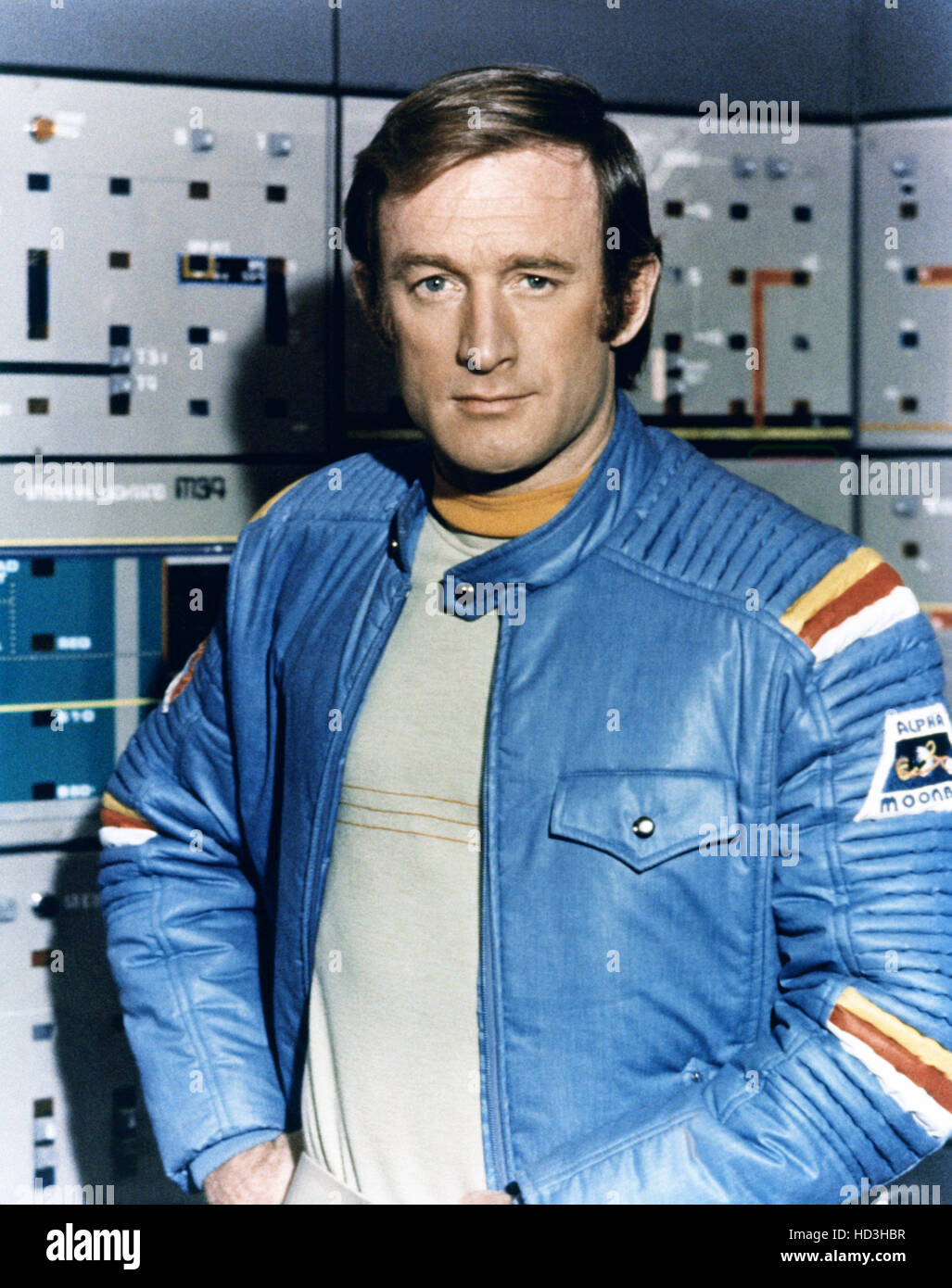 SPACE: 1999, Nick Tate, 1975-77 Stock Photo - Alamy