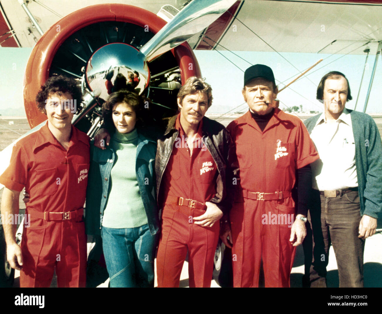 SPENCER'S PILOTS, from left: Todd Susman, Margaret Impert, Christopher ...