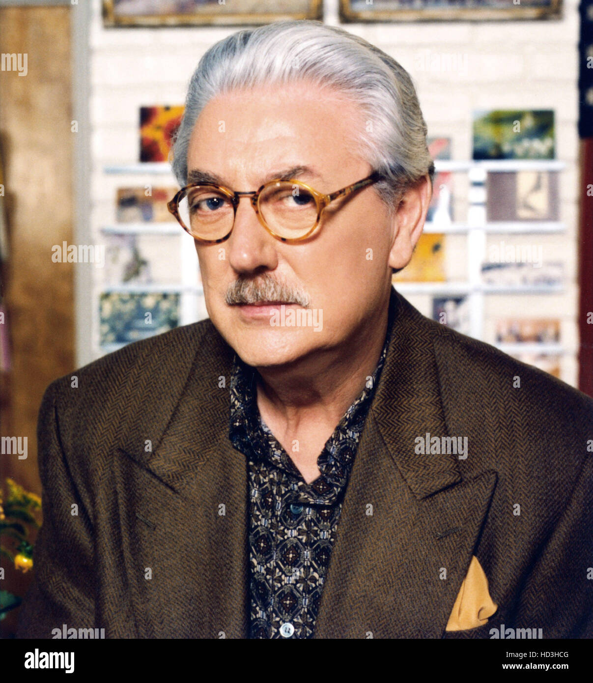 STYLE & SUBSTANCE, Joseph Maher, 1998. © Touchstone Television ...