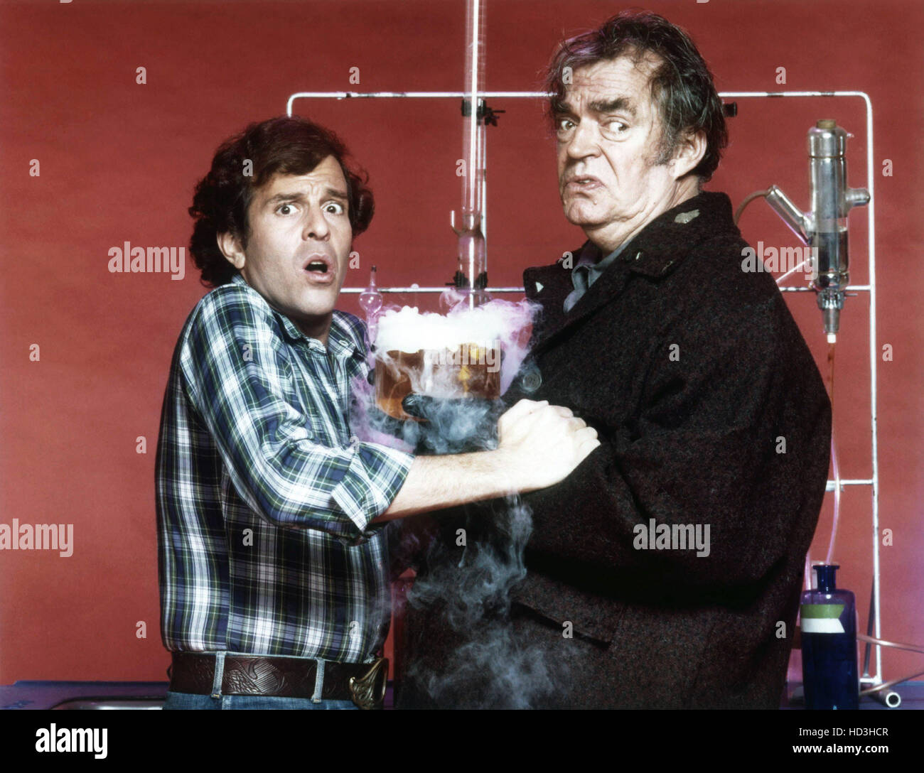 STRUCK BY LIGHTNING, l-r: Jeffrey Kramer, Jack Elam, 1979 Stock Photo ...