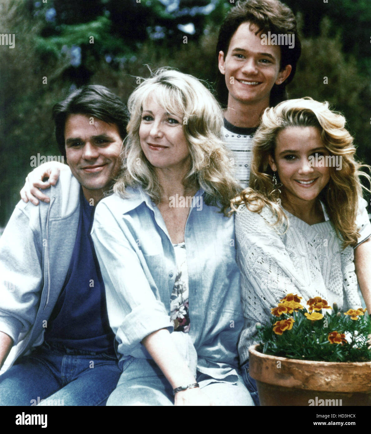 A STRANGER IN THE FAMILY, (from left): Randle Mell, Teri Garr, Neil ...