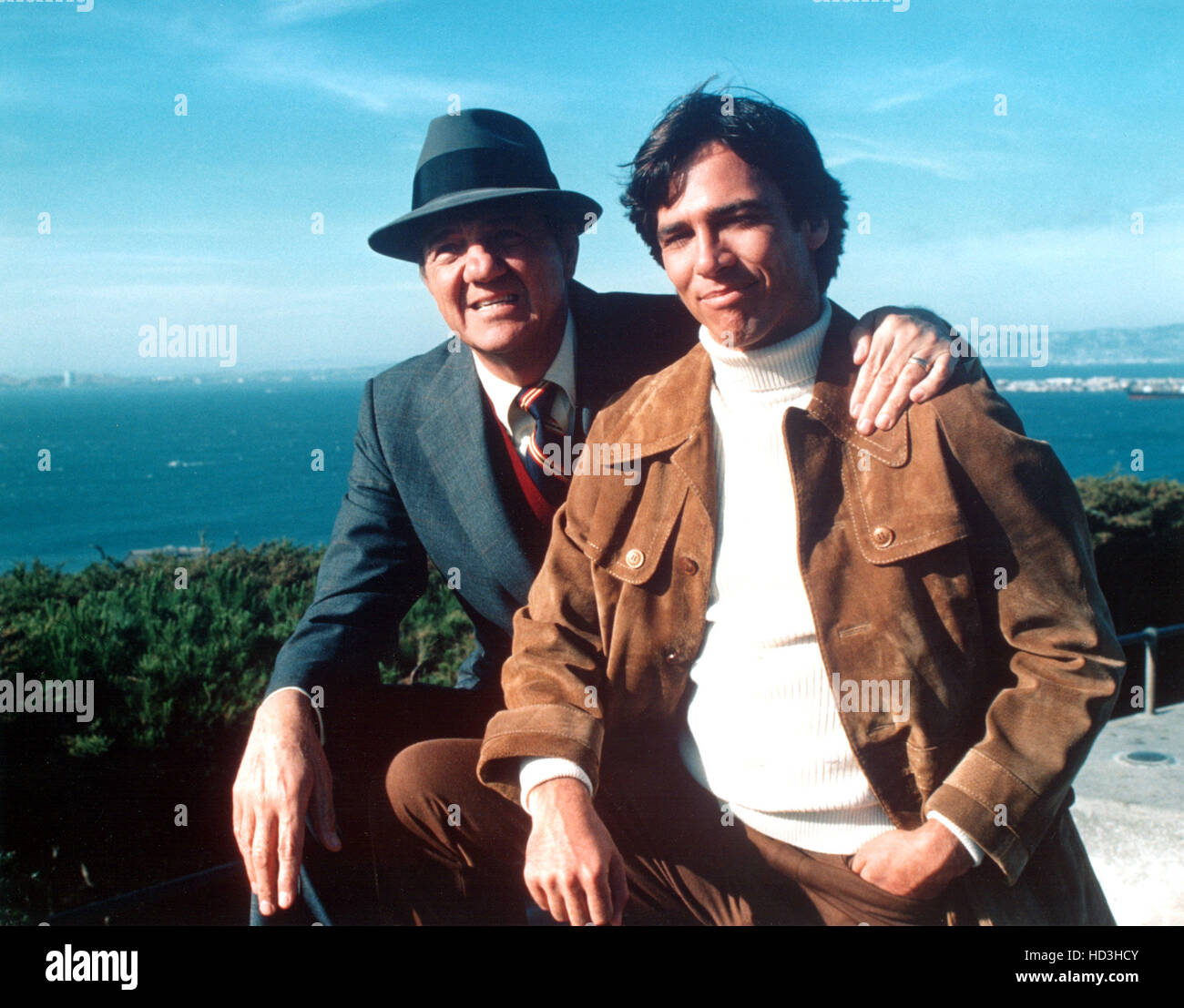 THE STREETS OF SAN FRANCISCO, 1972-77, Karl Malden, Richard Hatch Stock ...