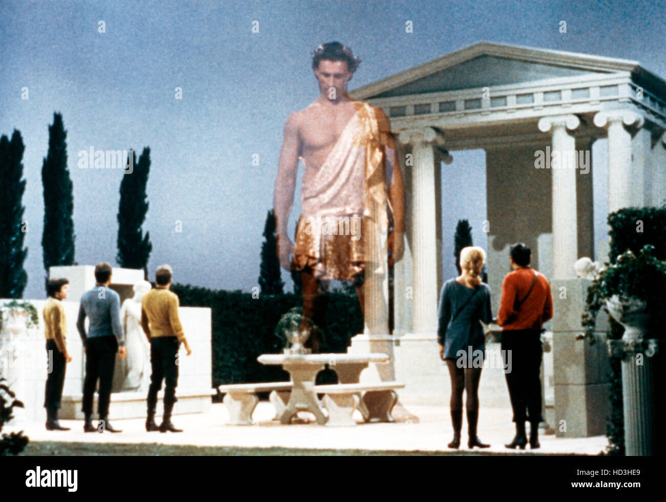 STAR TREK, Michael Forest (as Apollo), 'Who Mourns For Adonais ...