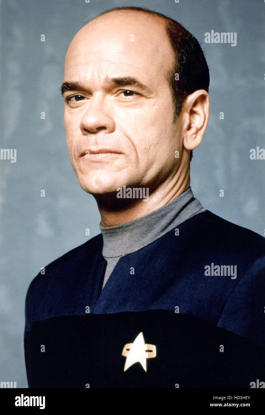 STAR TREK: VOYAGER, Robert Picardo, 1995-2001. © Paramount Television ...