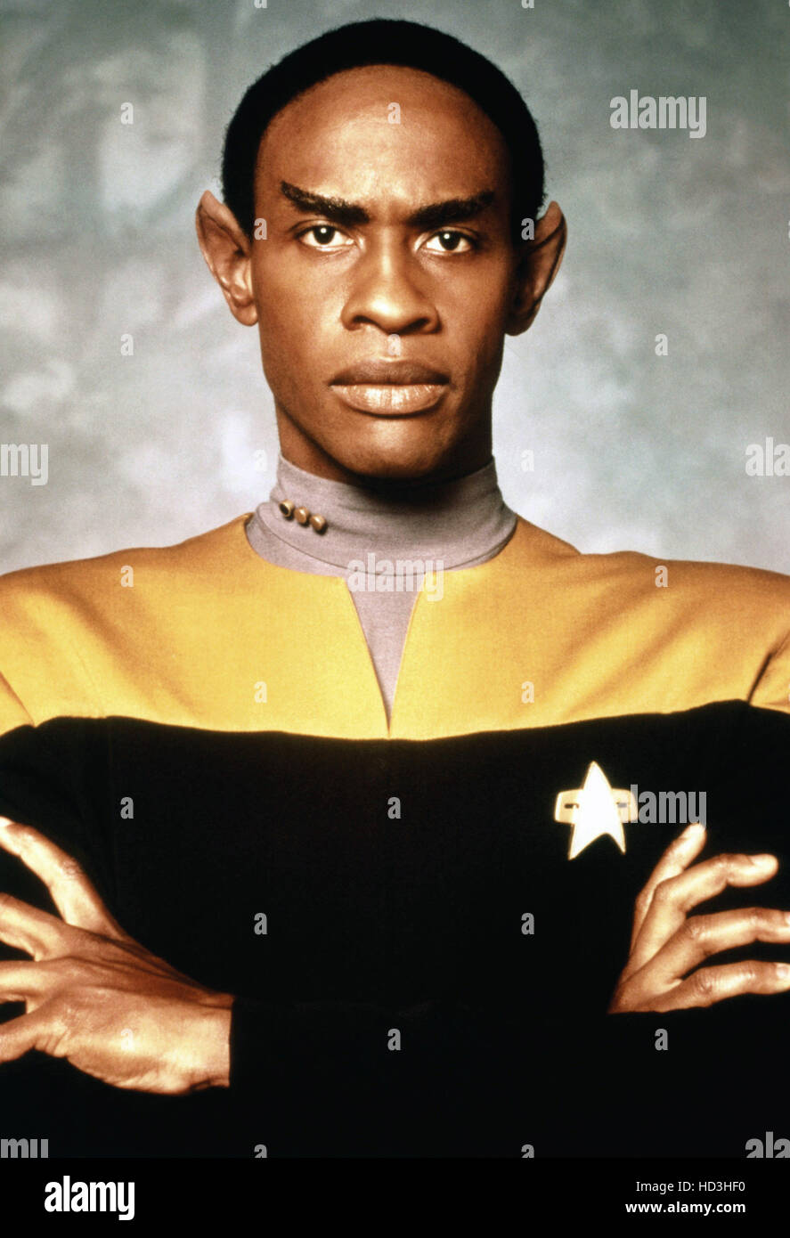 STAR TREK: VOYAGER, Tim Russ, 1995-2001. © Paramount Television ...