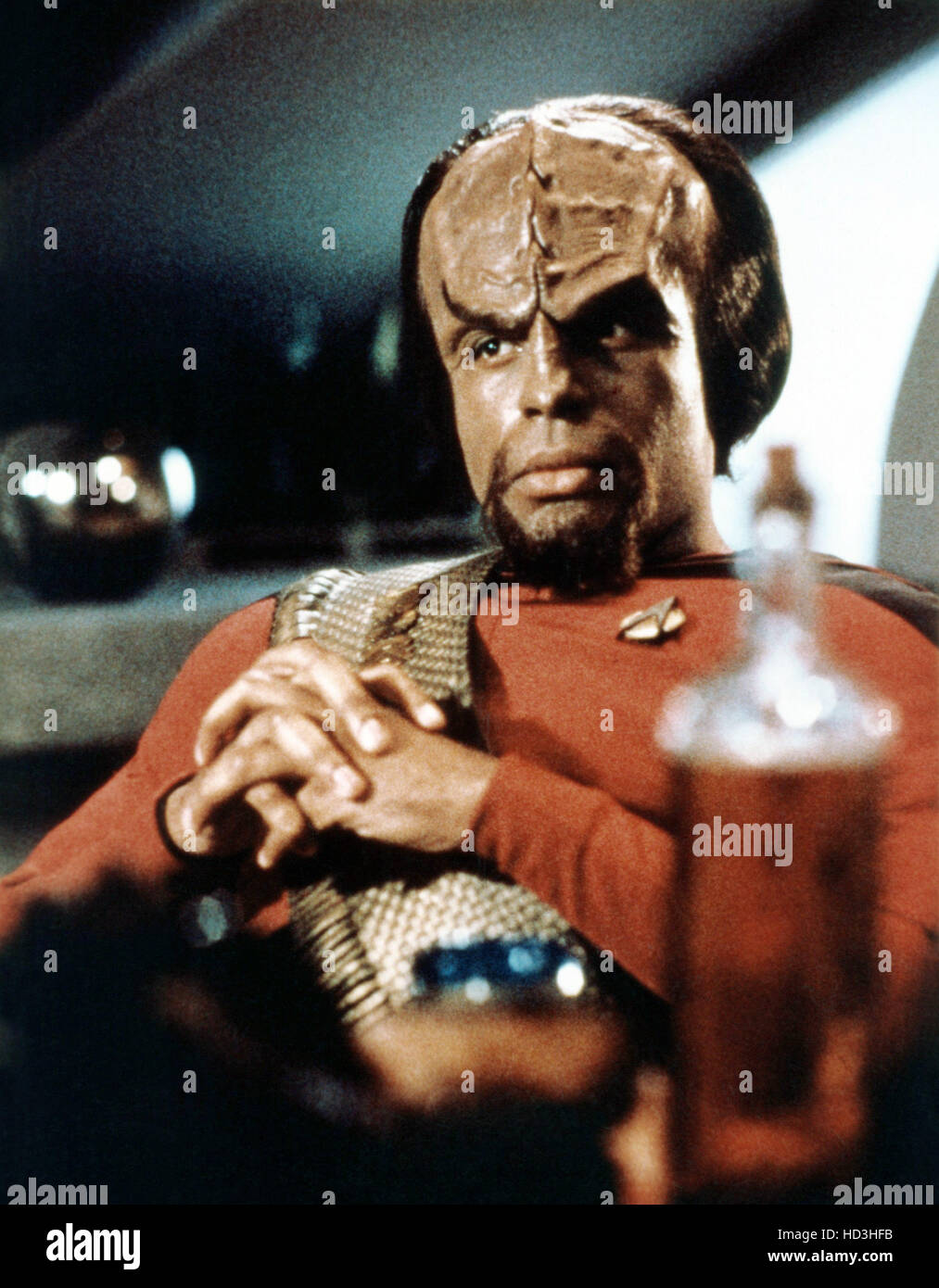 STAR TREK: THE NEXT GENERATION, Michael Dorn, 1987-94. © Paramount ...