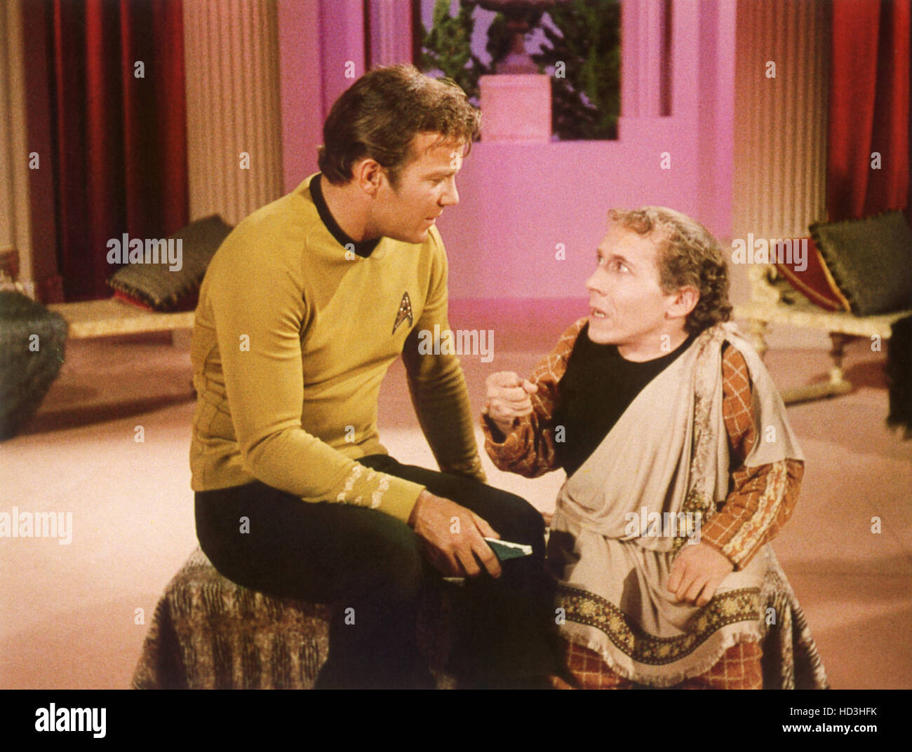 STAR TREK, (from left): William Shatner, Michael Dunn, 'Plato's ...