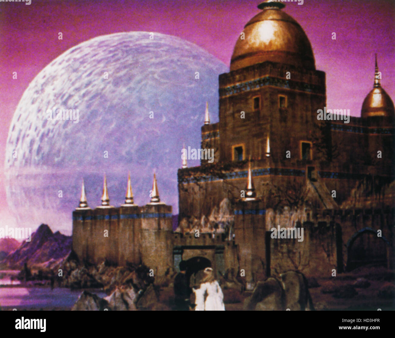 STAR TREK, Rigel VII fortress, 'The Menagerie, Part I & II', (Season 1 ...