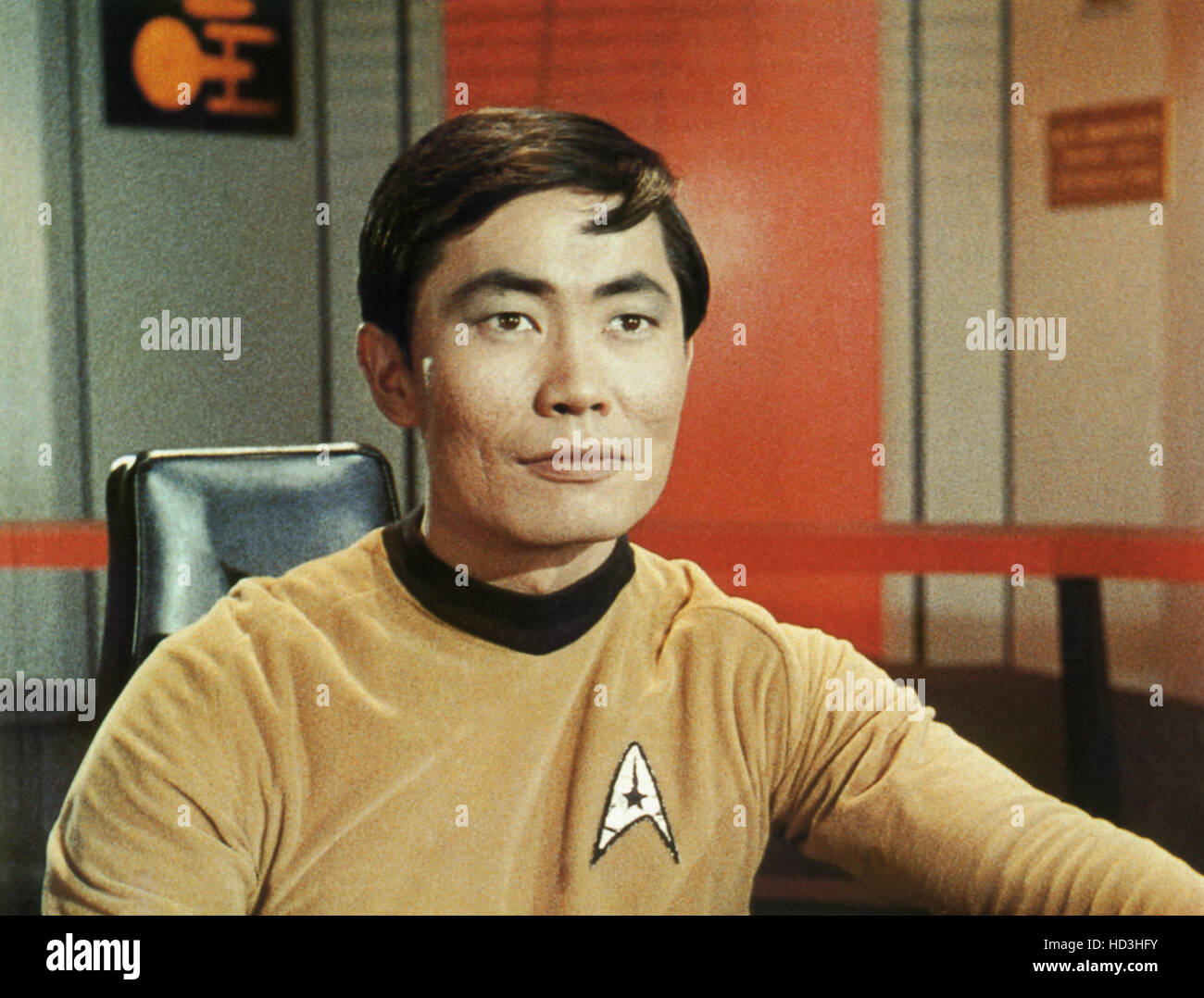 STAR TREK, George Takei, 1966-69 Stock Photo - Alamy