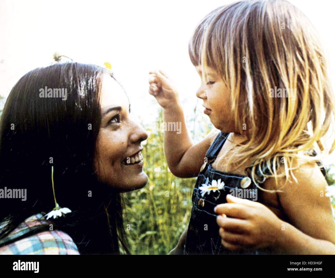 SUNSHINE, from left: Cristina Raines, Lindsay Greenbush, 1973 Stock ...