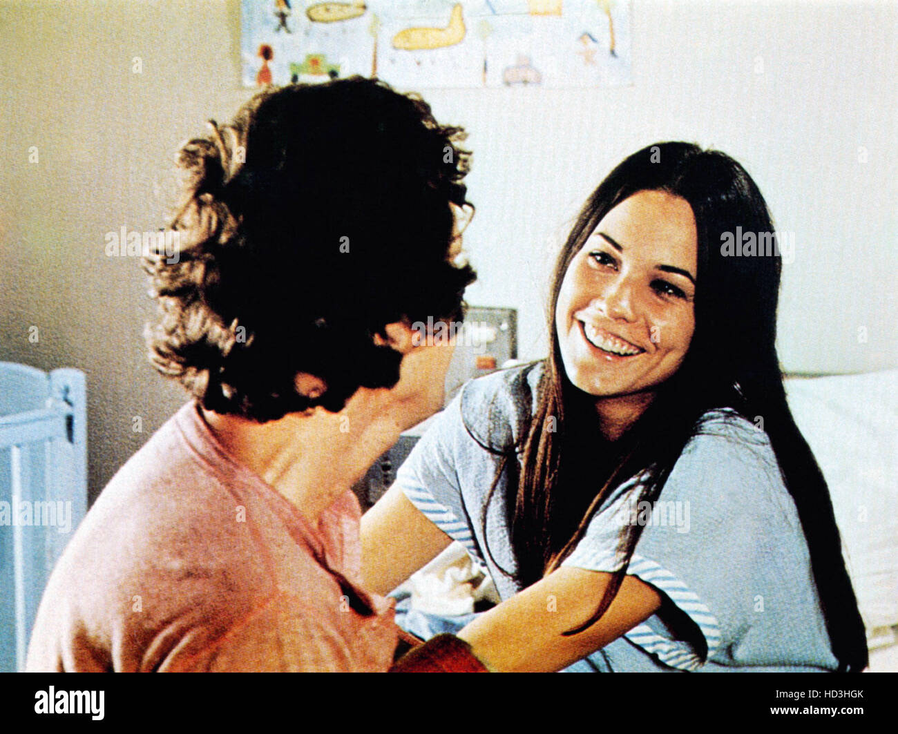 SUNSHINE, from left: Cliff De Young, Cristina Raines, 1973 Stock Photo ...