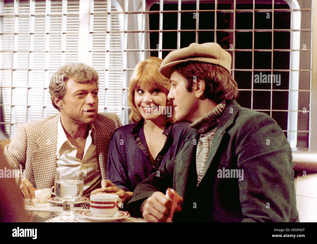 SUPERTRAIN, Steve Lawrence, Char Fontaine, Don Meredith, 1979 Stock ...