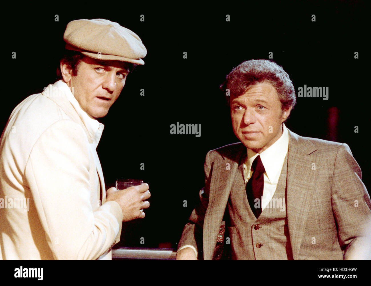SUPERTRAIN, Don Meredith, Steve Lawrence, 1979 Stock Photo - Alamy