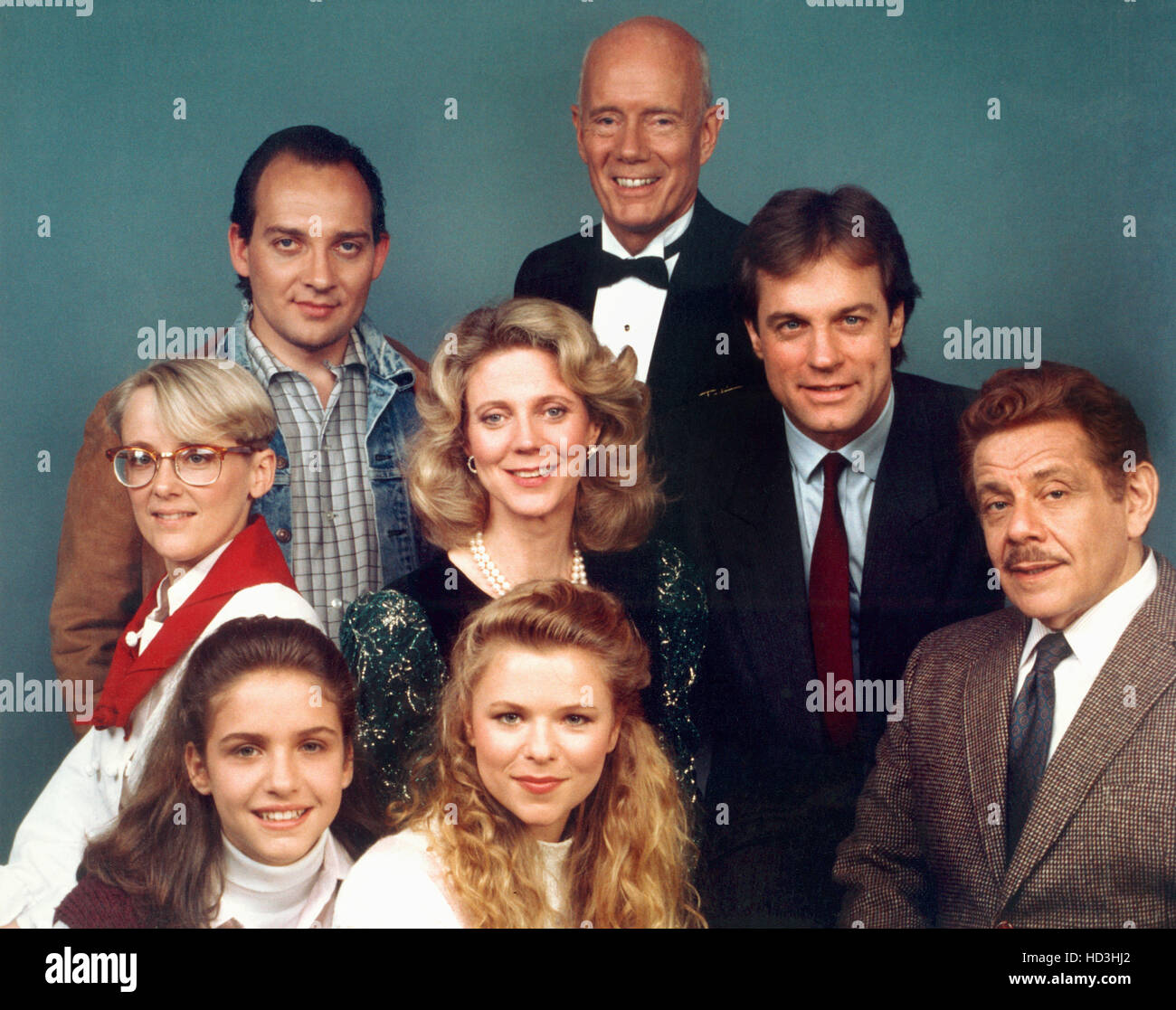 TATTINGERS, (clockwise from right), Jerry Stiller, Patrice Colihan ...