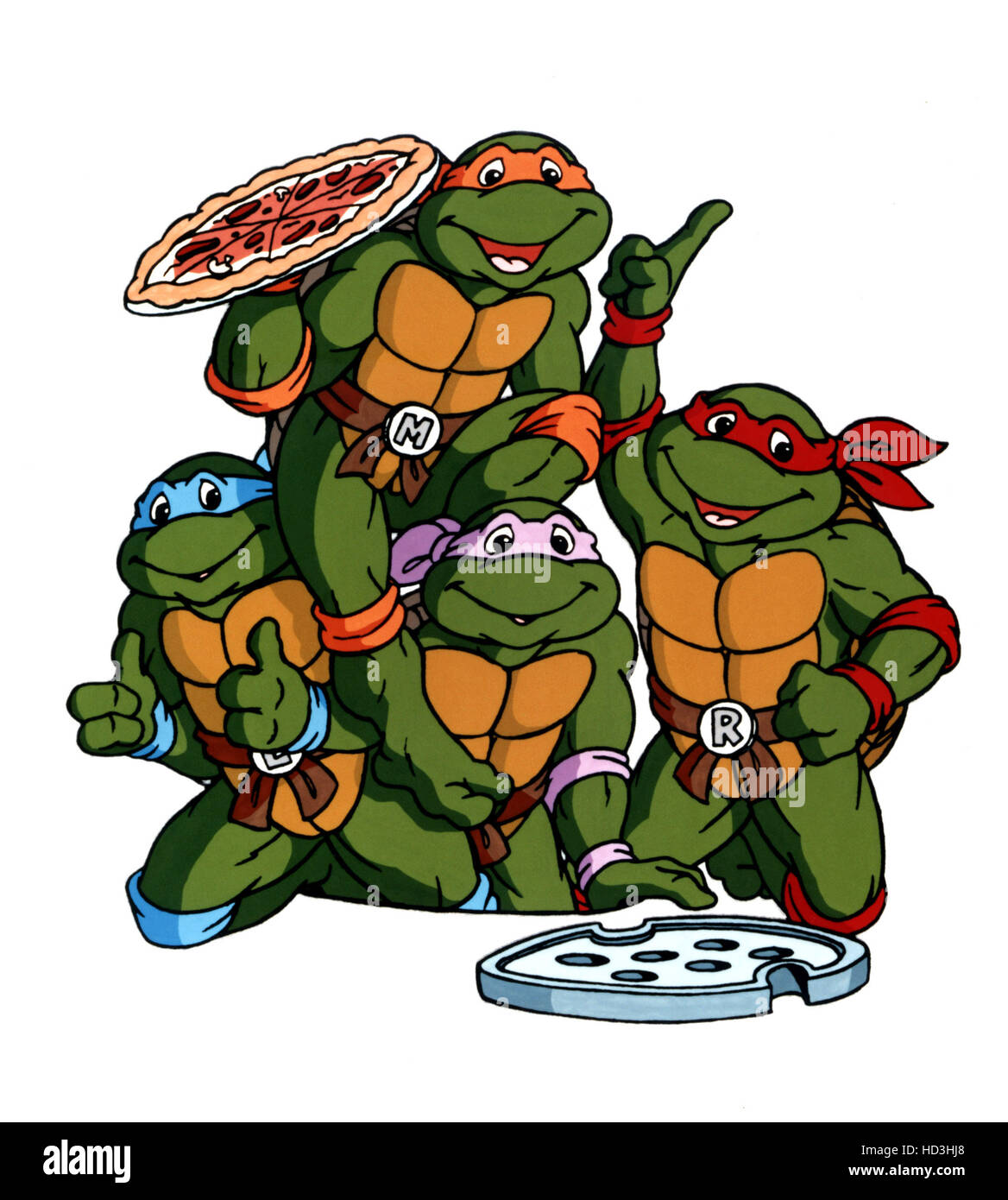 Leonardo Tmnt Cartoon 1987