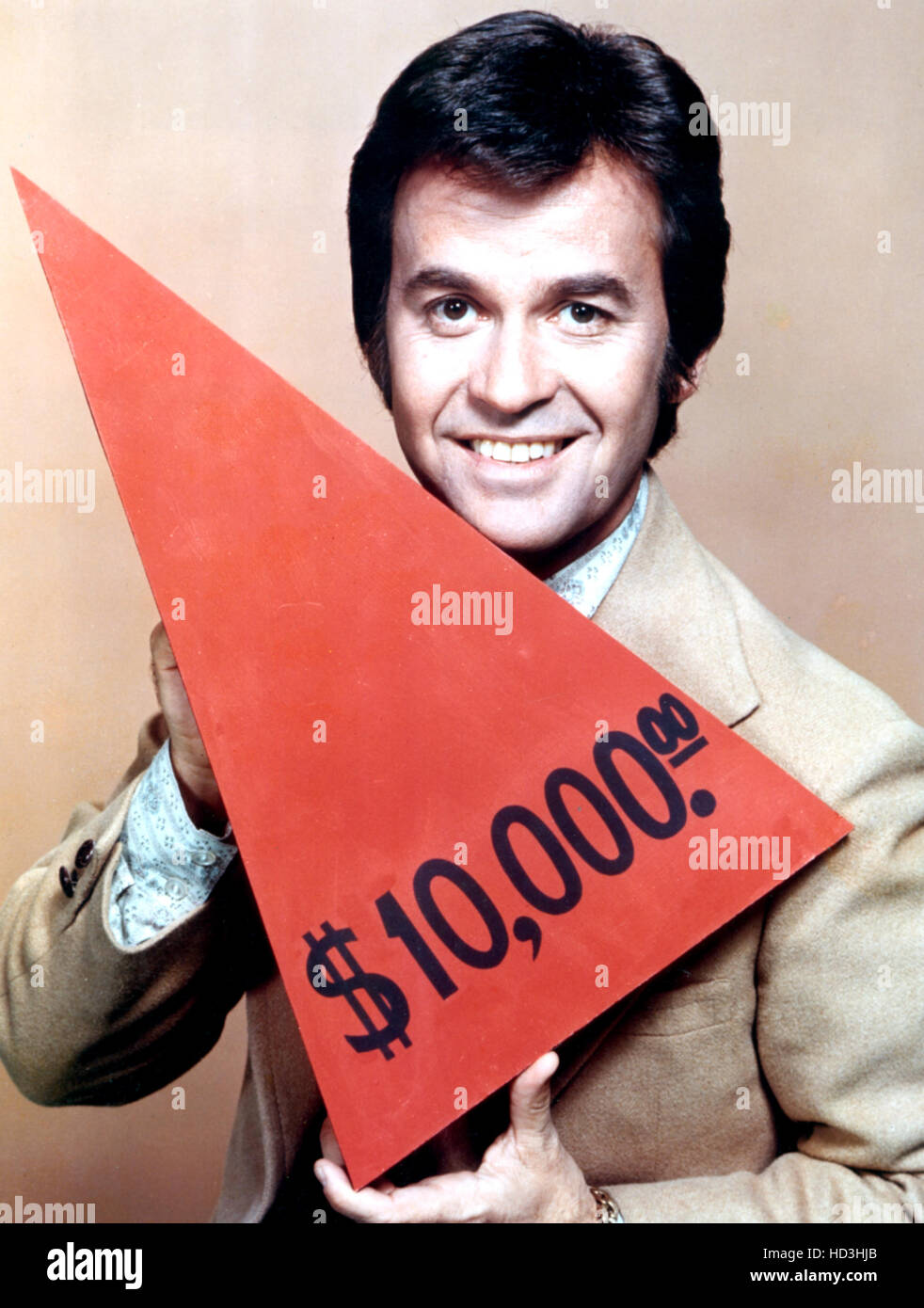 THE $10,000 PYRAMID, Dick Clark, 1973-92, (c)CBS Television/courtesy ...