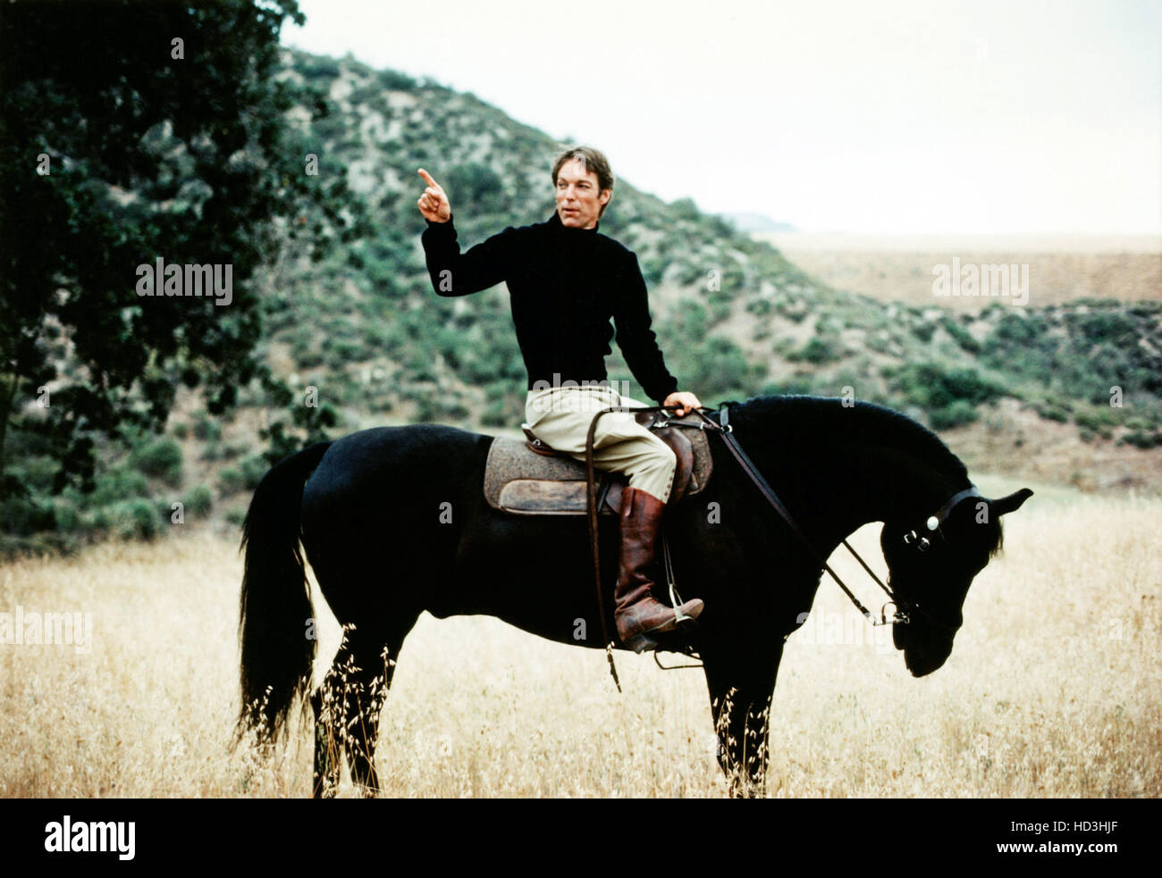 THE THORN BIRDS, Richard Chamberlain, 1983. © Warner Bros. Television ...