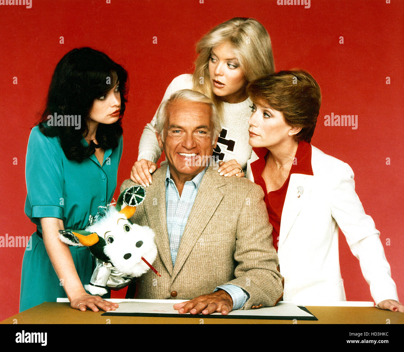 TOO CLOSE FOR COMFORT, Deborah Van Valkenburgh, Ted Knight, Lydia ...