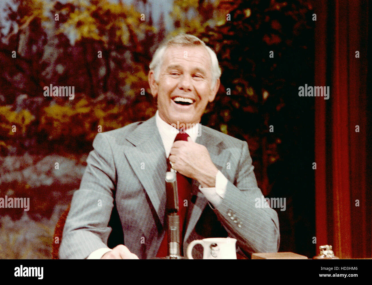 THE TONIGHT SHOW STARRING JOHNNY CARSON, Johnny Carson, 1962-92 Stock ...