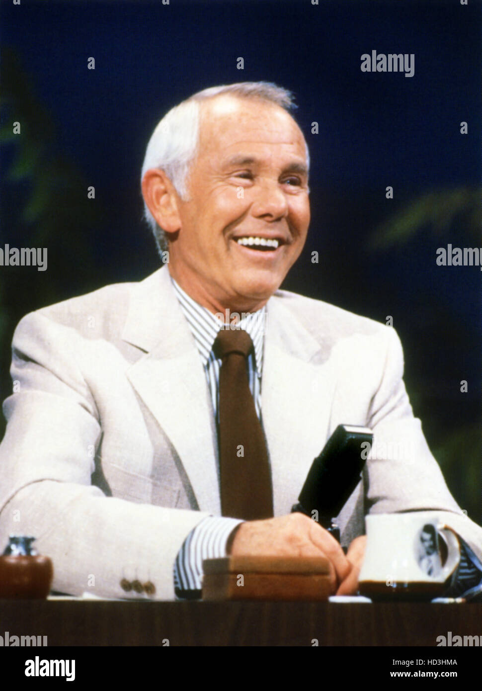 THE TONIGHT SHOW STARRING JOHNNY CARSON, Johnny Carson, 1962-92 Stock ...