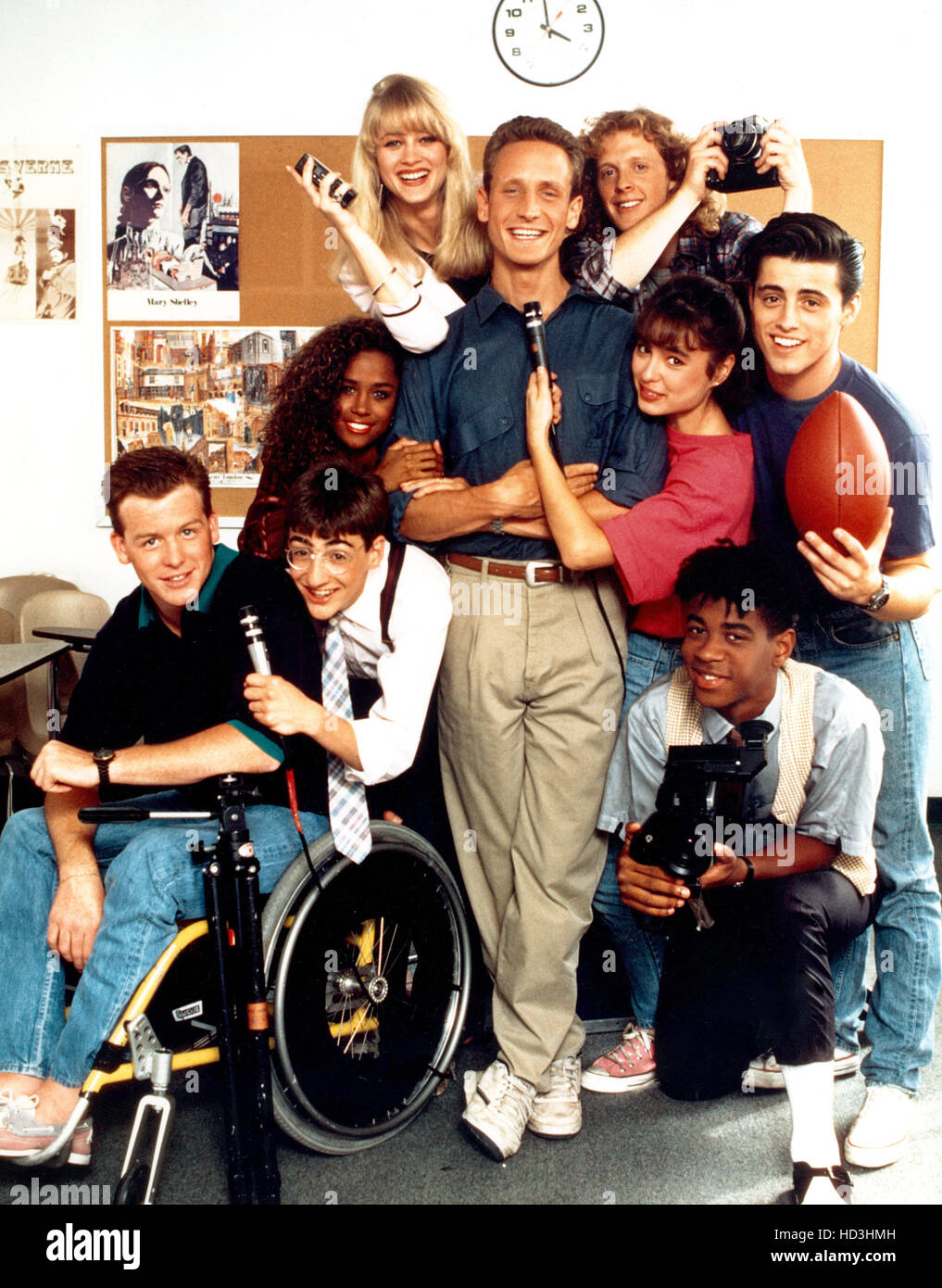 TV 101, Stacey Dash, Teri Polo, Sam Robards, Matt LeBlanc, Alex Desert ...