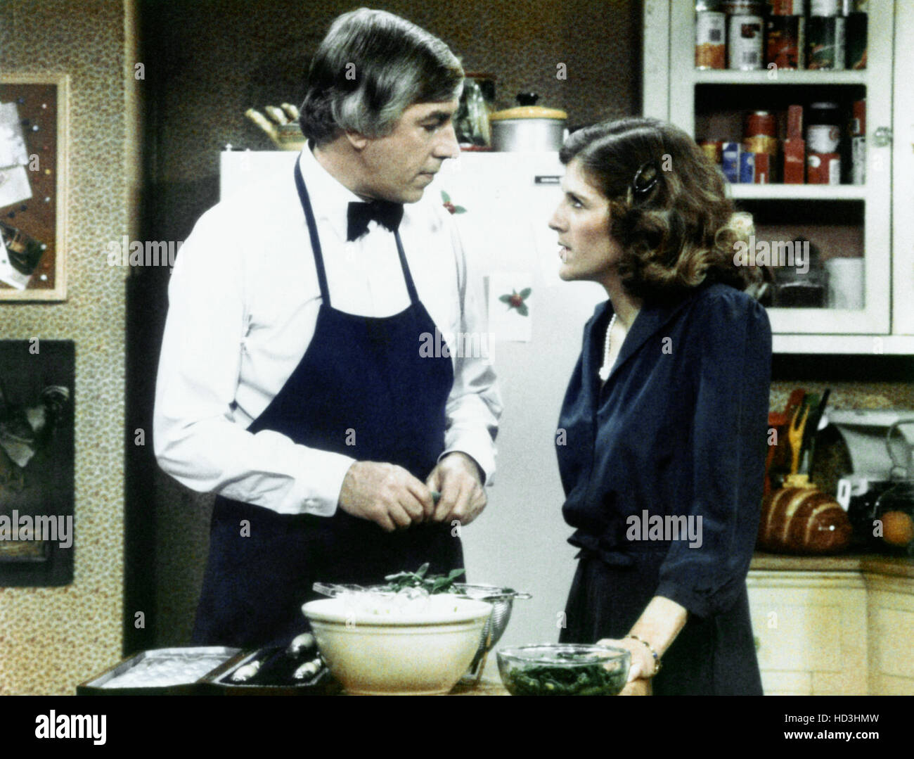 THE TWO OF US, (from left): Peter Cook, Mimi Kennedy, 1981-82. © CBS ...