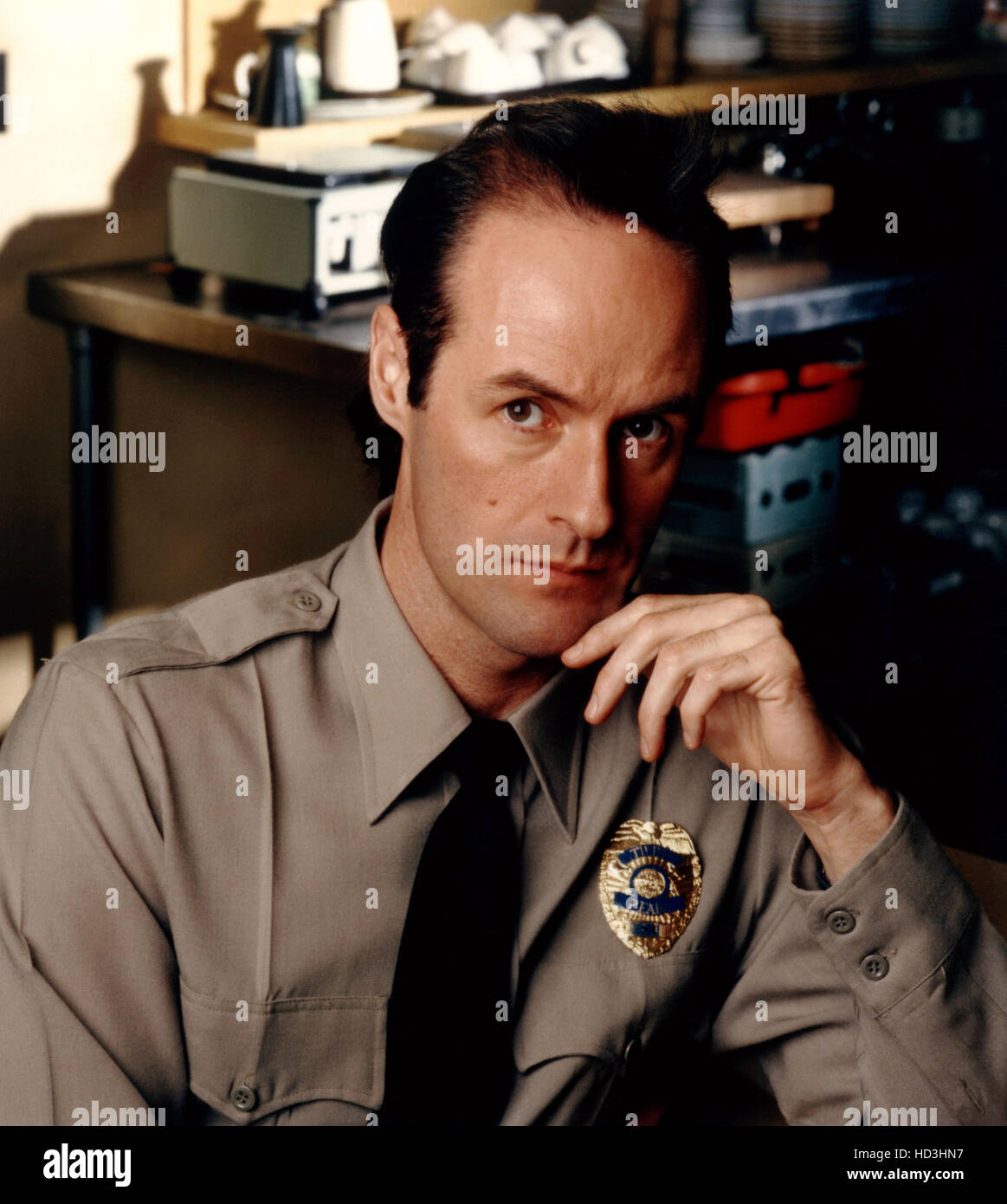 TWIN PEAKS, Harry Goaz, 1990-91, (c)Spelling Entertainment/courtesy ...