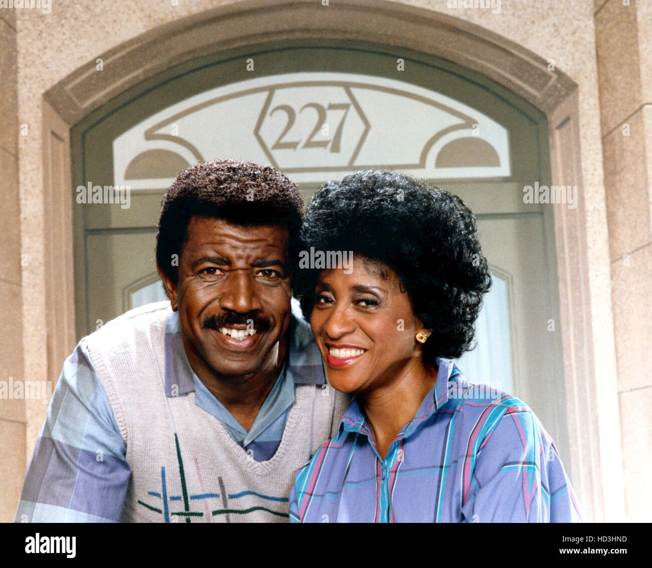 227, Hal Williams, Marla Gibbs, 1985. (c)Colubmia Pictures Television ...