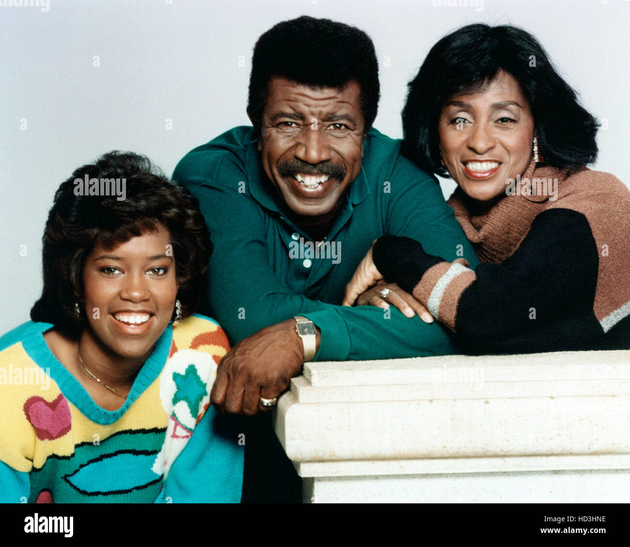 227, (from left): Regina King, Hal Williams, Marla Gibbs, (1989), 1985 ...