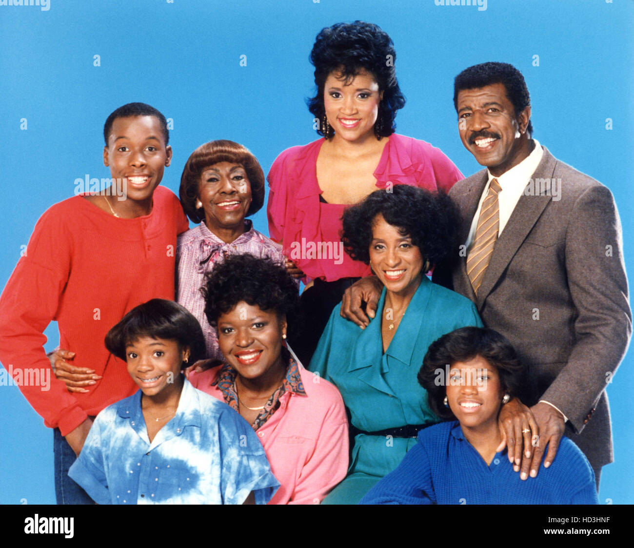 227, (back, from left): Curtis Baldwin, Helen Martin, Jackee (aka ...