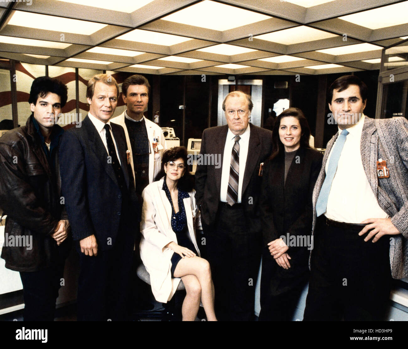 UNSUB, from left: Joe Maruzzo, David Soul, Kent McCord, Andrea Mann, M ...