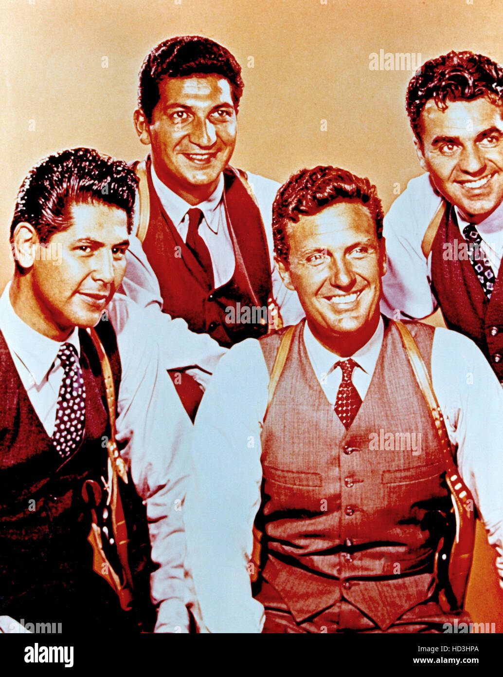 THE UNTOUCHABLES, 1959-1963, Abel Fernandez, Nicholas Georgiade, Robert ...